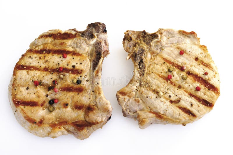 Grilled cutlets stock photo. Image of hearty, luscious - 50490896