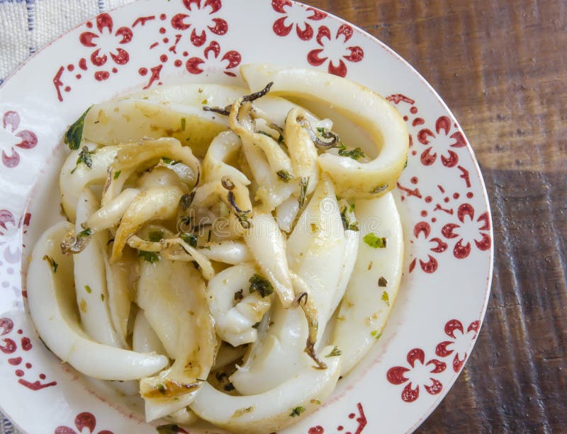 Grilled cuttlefish stock image. Image of cool, mollusk - 59133143