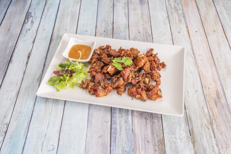 The Grilled Ear is One of the Most Typical Portions in the Bars of ...