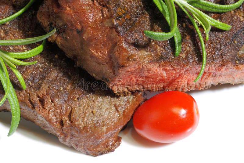Grilled fillet of beef stock image. Image of menu, juicy - 72528399