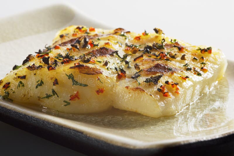 Grilled fish stock photo. Image of food, fish, grilled - 13992478