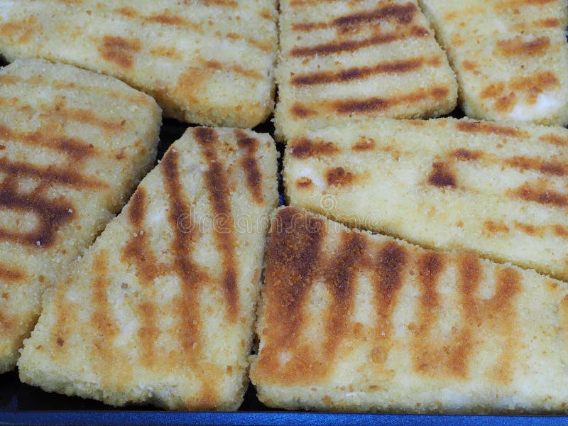 Grilled Cutlets in a Frying Pan Stock Photo - Image of chicken ...