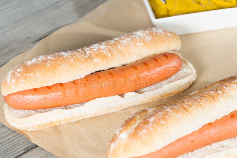 Grilled Frankfurt stock photo. Image of diet, beef, fast - 38201942