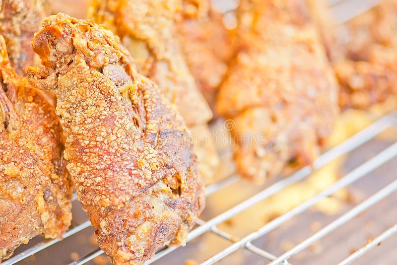 Grilled knuckle of pork stock photo. Image of meat, lunch - 41524088