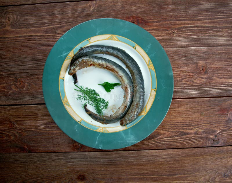 Grilled lamprey stock photo. Image of lamprey, cooked - 28444066