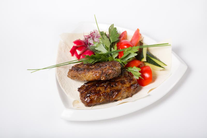 Grilled liver meat stock image. Image of cuisine, fried - 72899001