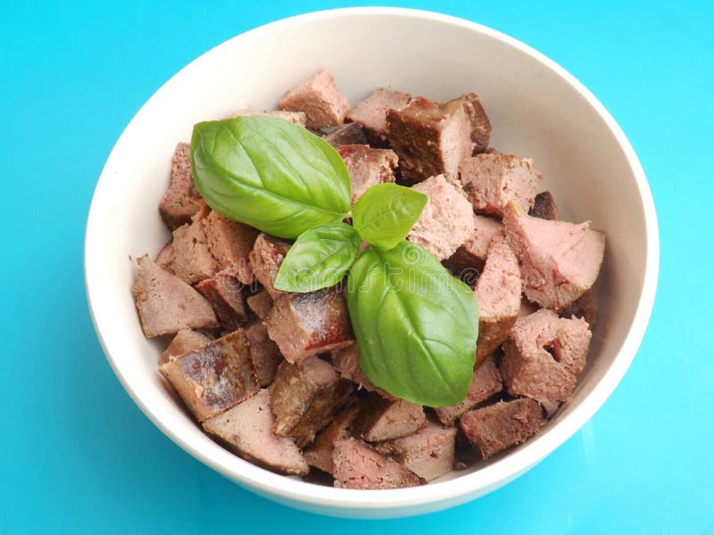 Grilled liver stock photo. Image of meat, beef, liver - 43404870