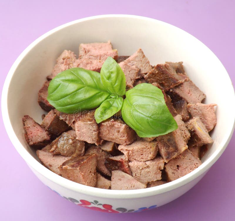 Grilled liver stock photo. Image of meat, liver, gourmet - 43404908