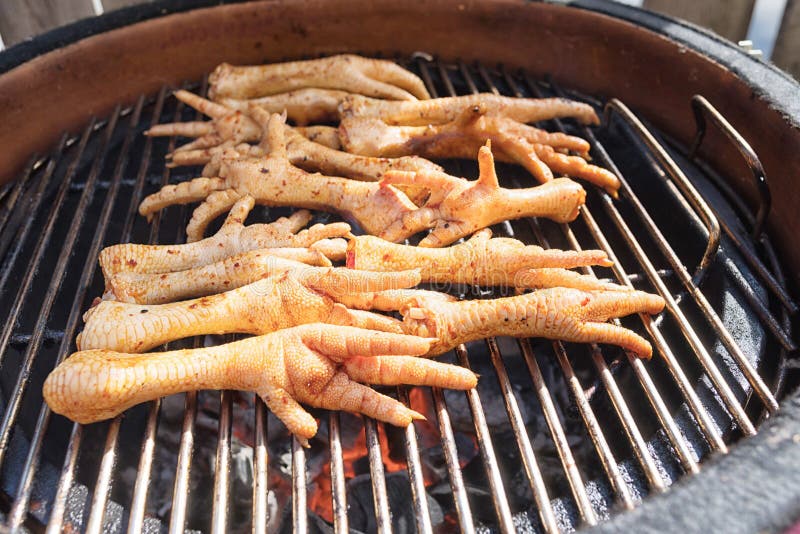 Korean Grilled Chicken Feet Stock Photos - Free & Royalty-Free Stock ...