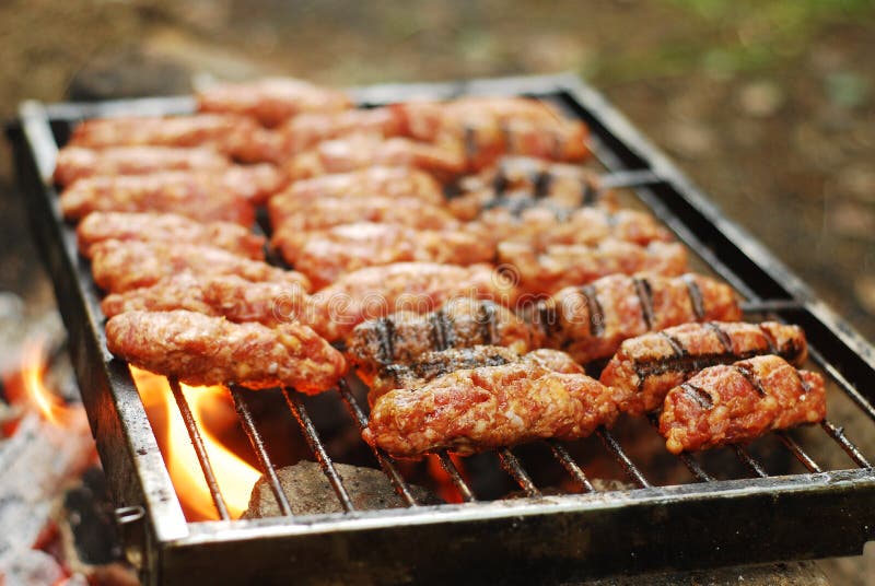 Grilled meat stock photo. Image of grill, sausage, beef - 24767962