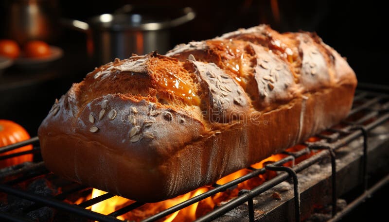 Grilled Meat on a Barbecue, a Delicious Summer Main Course Generated by ...