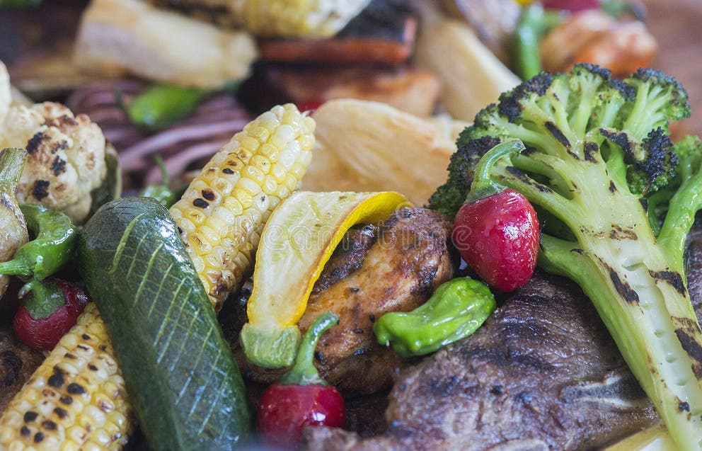 Grilled Meat stock image. Image of canada, grilled, animal - 94699537