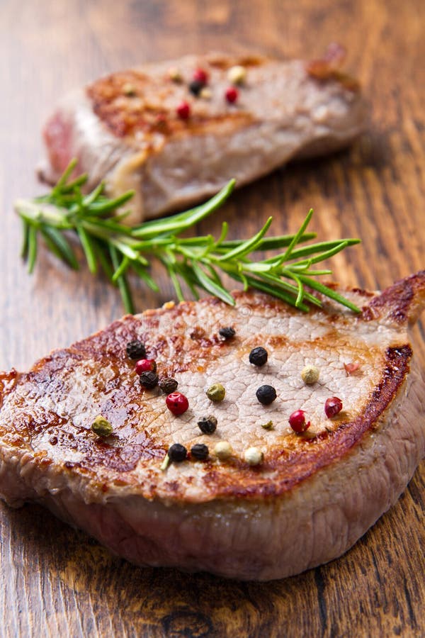 Grilled meat fillet stock photo. Image of shop, rare - 24646110