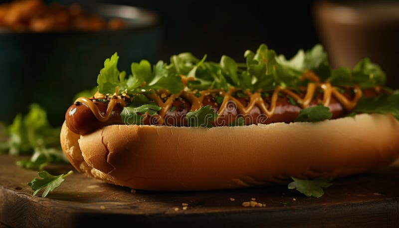 Grilled Meat, Gourmet Bun, Fresh Tomato Perfect Summer Refreshment ...