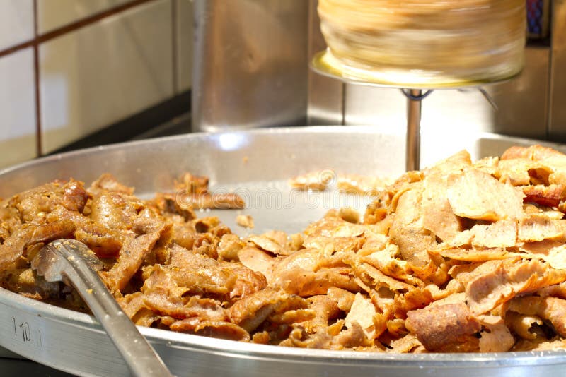 Grilled Meat for Kebab Background Stock Photo - Image of eating ...