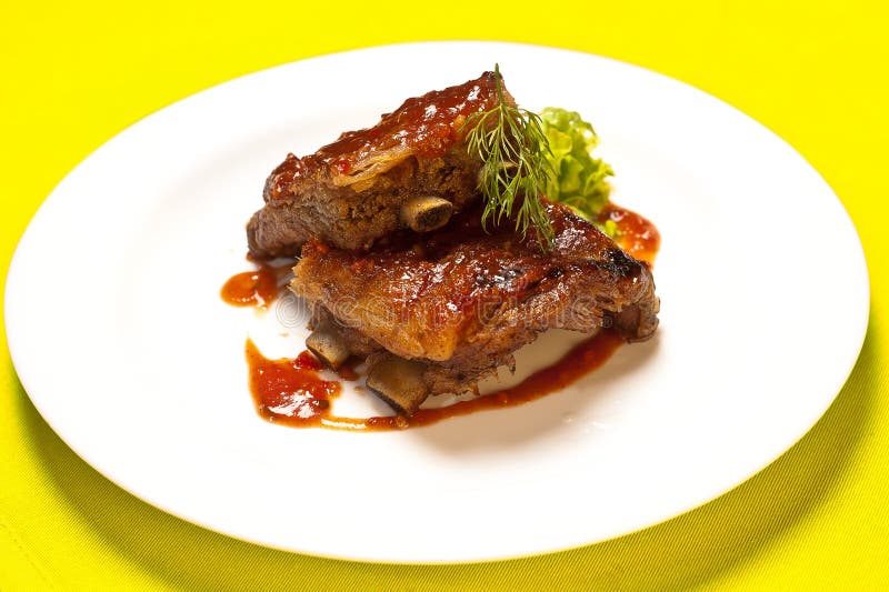 Roasted Goose stock image. Image of glazed, cuisine, cooked - 43558395