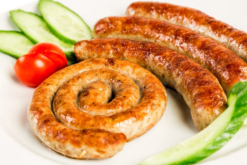 Meat and sausages stock photo. Image of holiday, market - 39429686