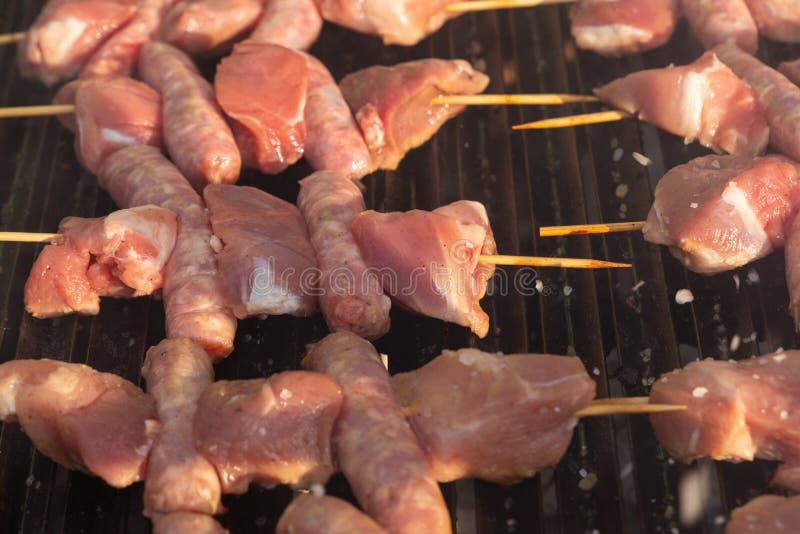 Grilled Meat Typical Italian Products Stock Photo - Image of italy ...
