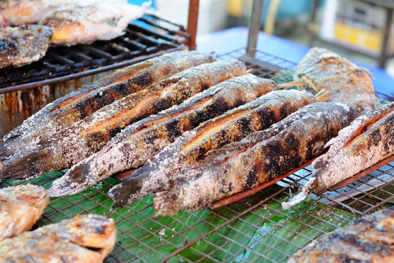 Grilled Mudfish Stock Photos - Free & Royalty-Free Stock Photos from ...