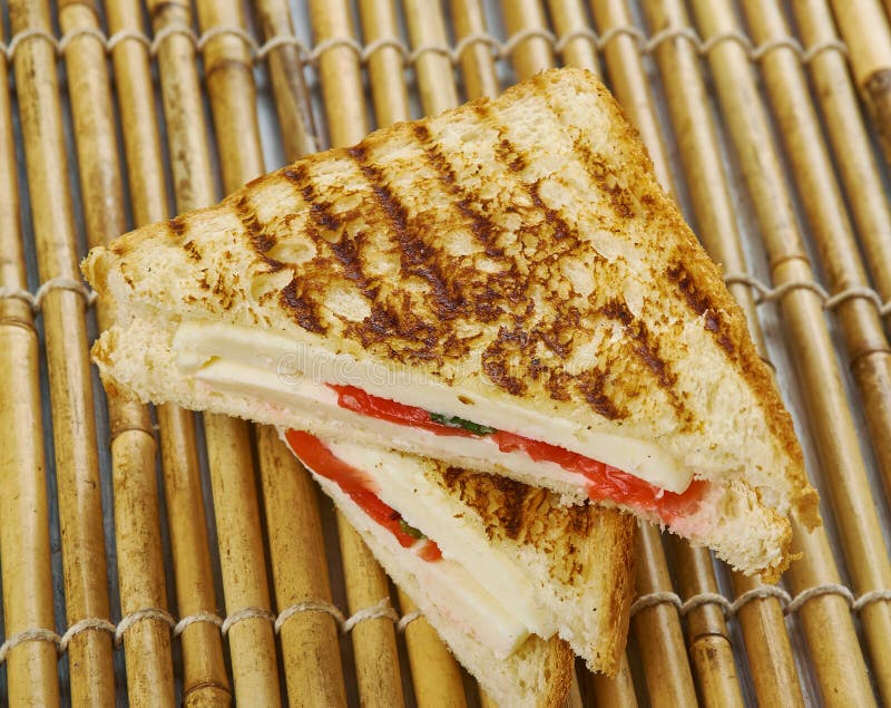 Grilled Paneer Sandwich stock photo. Image of traditional - 136782526