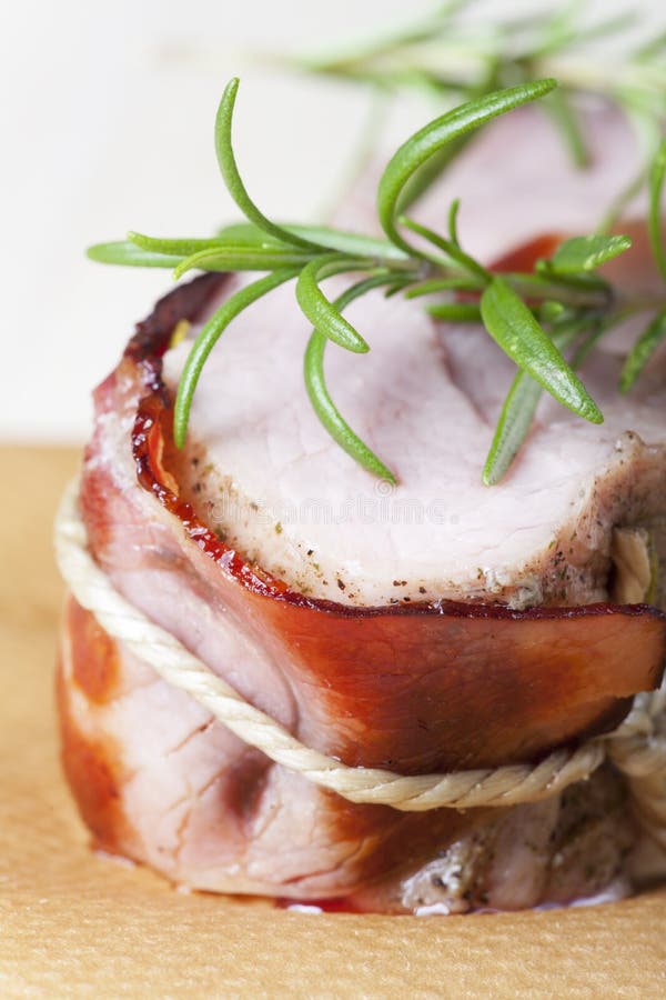 Grilled pork stock image. Image of bound, dinner, chop - 109668805