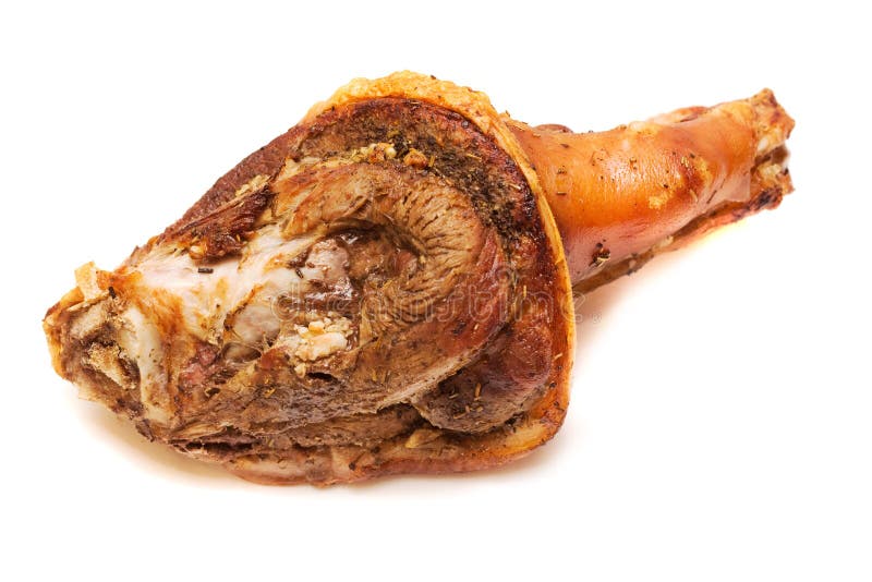 Raw pork (leg) stock image. Image of fresh, ingredients - 3874711