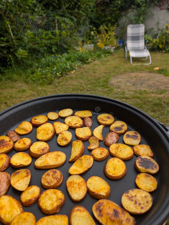 Potatoes. Texture Vegetable White Young Potato Stock Image - Image of ...
