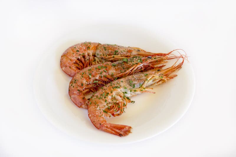 Grilled prawns stock photo. Image of healthy, cuisine - 99058172