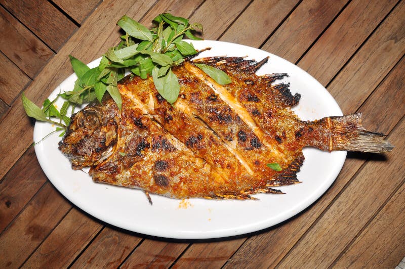 Grilled Rabbitfish Stock Photos - Free & Royalty-Free Stock Photos from ...