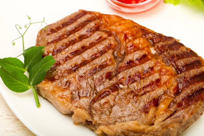 Rib eye steak stock photo. Image of meal, ribeye, gourmet - 116447362