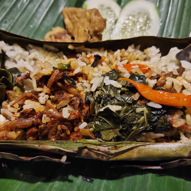 Grilled Rice with Side Dishes and Vegetables Stock Image - Image of ...