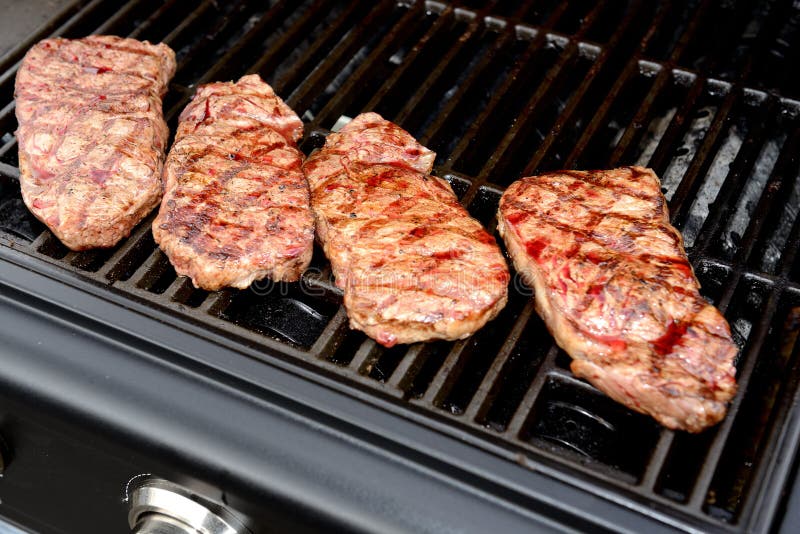 Barbecue rump steak stock photo. Image of cuisine, picanha - 7329466