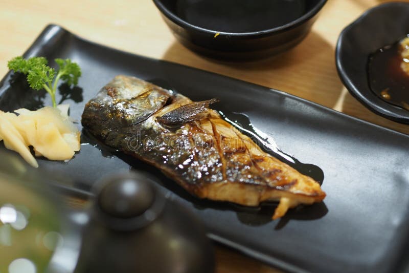 Saba fish stock photo. Image of food, cook, style, homemade - 108675824