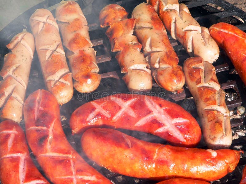 Grilled Sausage Picture. Image: 5280876