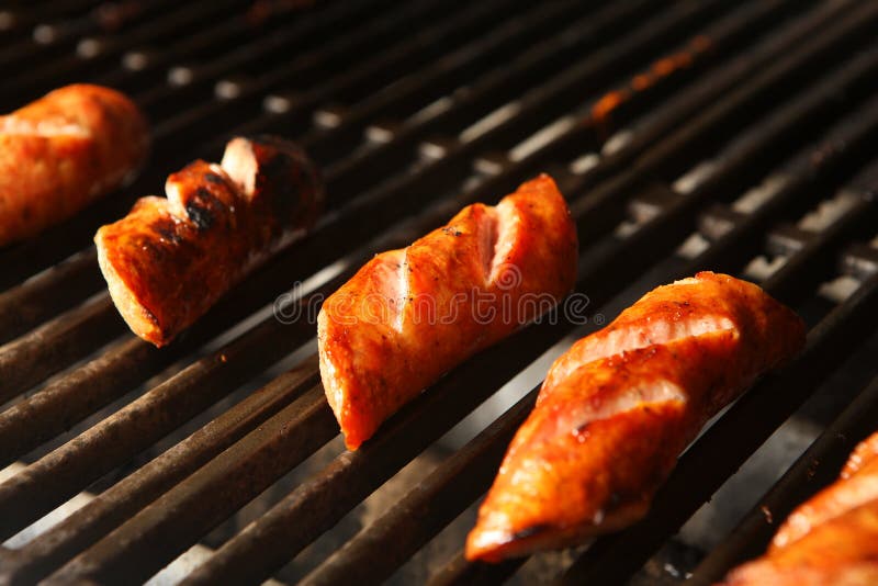 Grilled Sausage Picture. Image: 6797611