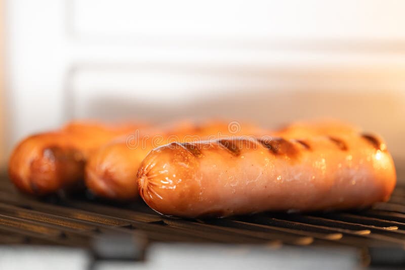 Grilled Sausages in the Oven Stock Image - Image of sausages, delicious ...