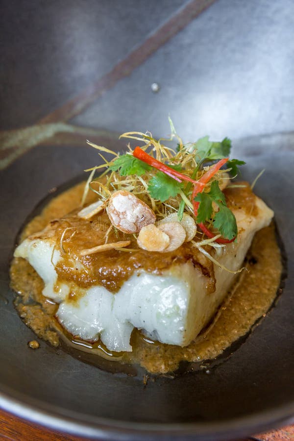 Grilled Snow Fish stock image. Image of fish, lemon, delicious - 26816683