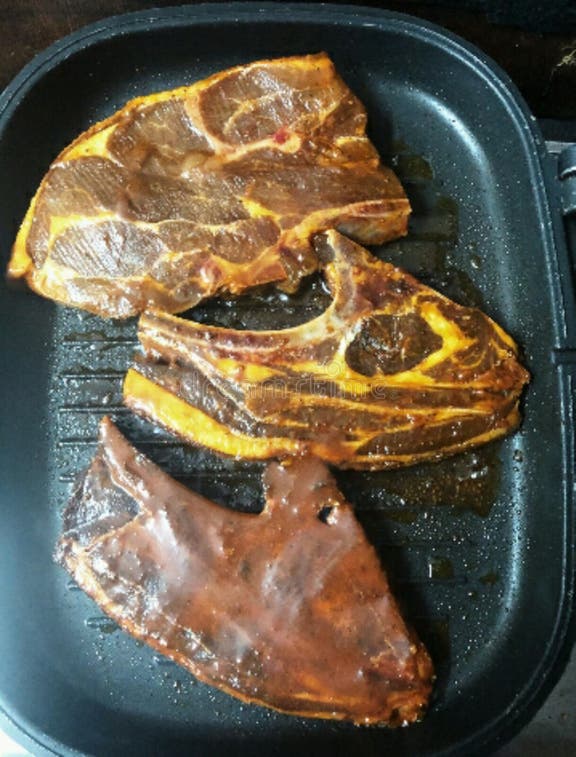 Grilled soft beef stock image. Image of beef, delicious - 171213495