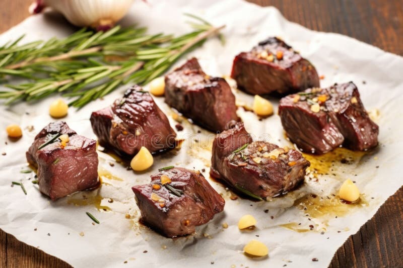 Steak Tips Stock Illustrations – 171 Steak Tips Stock Illustrations ...