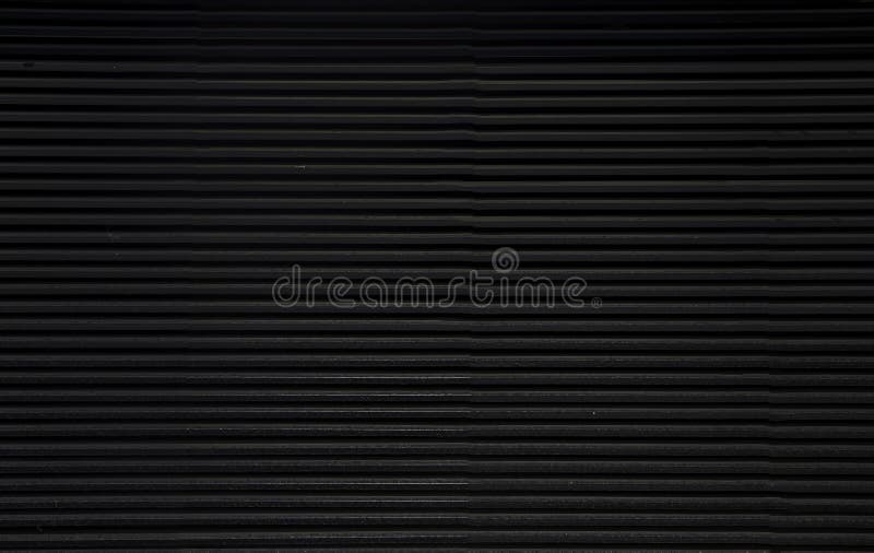 Grilled Steel Texture or Abstract Line on Black Background Stock Image ...