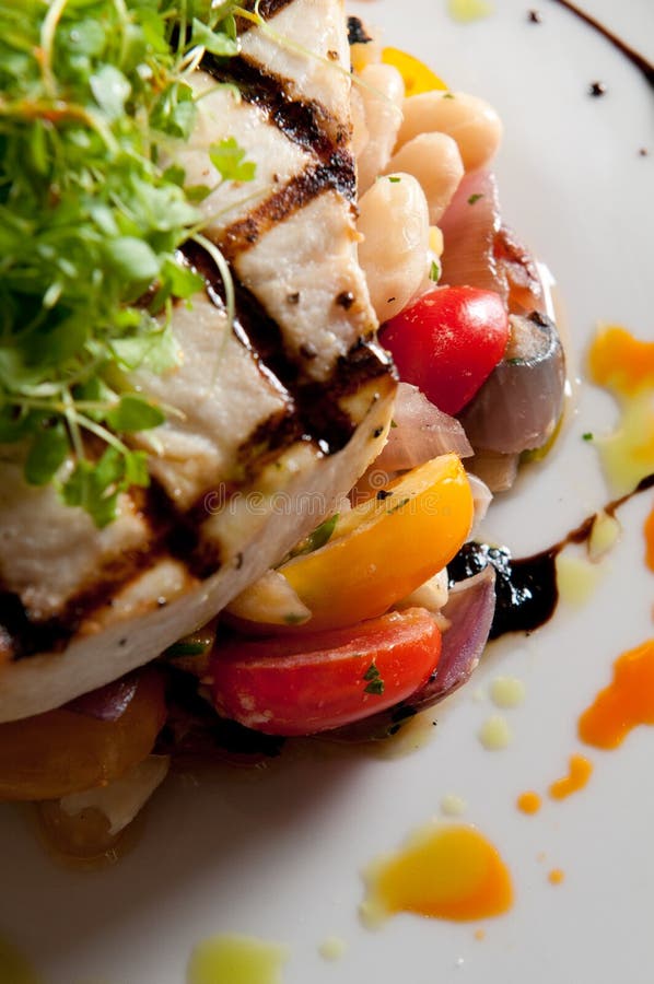 Grilled swordfish stock image. Image of swordfish, dining - 17328347