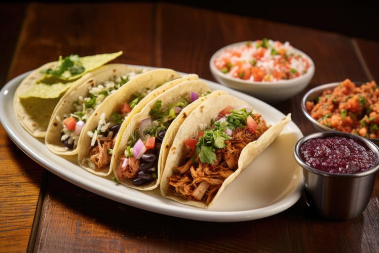 Taco Assortment Stock Illustrations – 595 Taco Assortment Stock ...