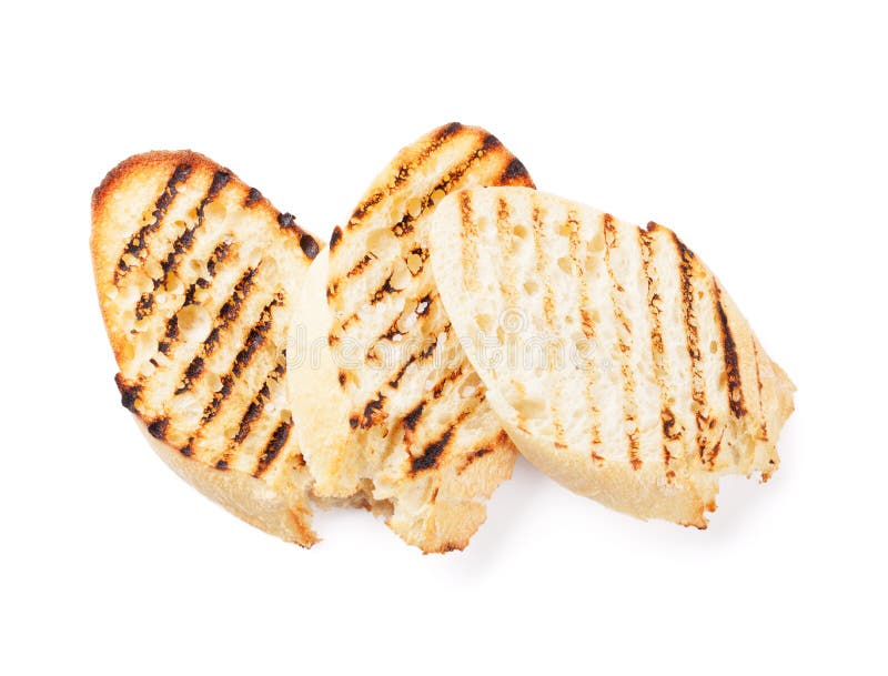 Toasted bread slices stock photo. Image of pastry, loaf - 32647234