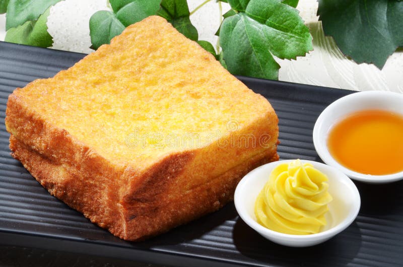 Grilled toast stock image. Image of brown, golden, breakfast - 83309455