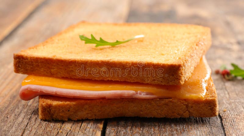 Grilled toast stock photo. Image of breakfast, cuisine - 110604732