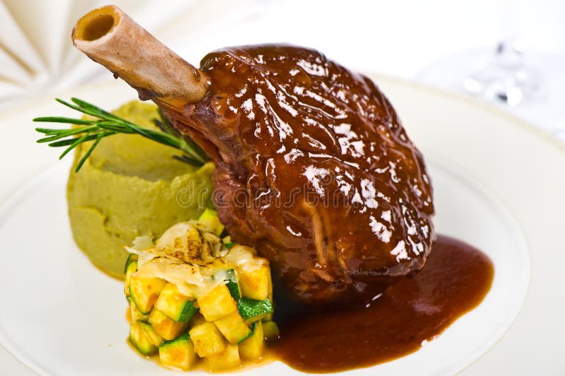 Grilled veal stock photo. Image of grilled, color, veal - 20646058