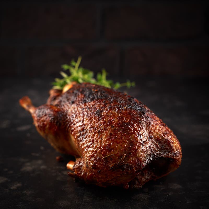 Raw Wild Mallard Ducks Ready To Be Cooked. Game or Quarry Birds Stock ...