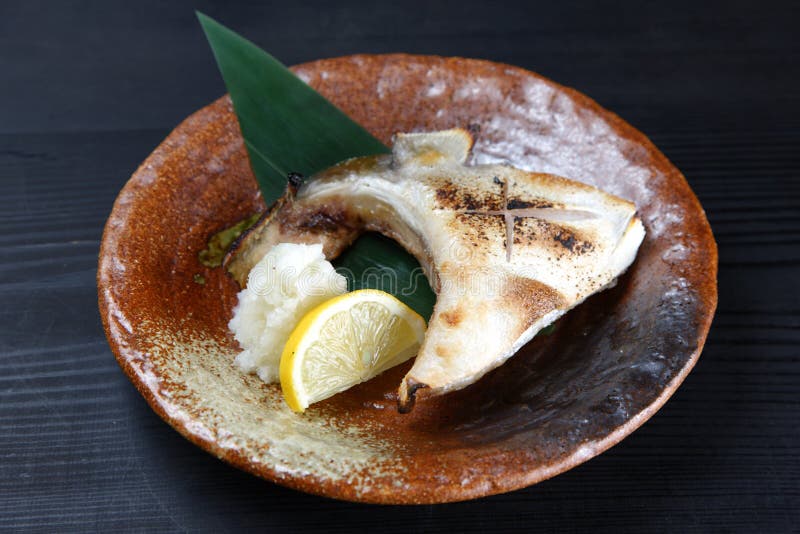 Hamachi Kama Yaki Stock Photos - Free & Royalty-Free Stock Photos from ...