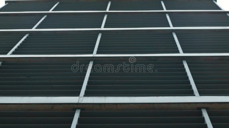 Grilles on Windows Architecture Minimalism Wall Hatch Style Stock ...