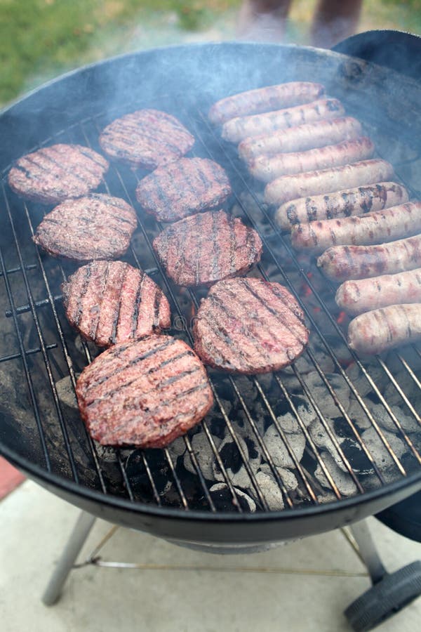 Grilling stock photo. Image of cook, cooking, grilled - 25822776